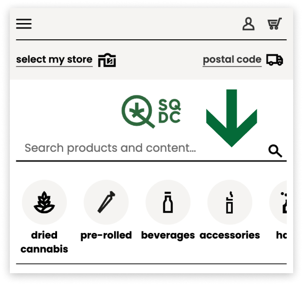 Buy Cannabis Online | SQDC